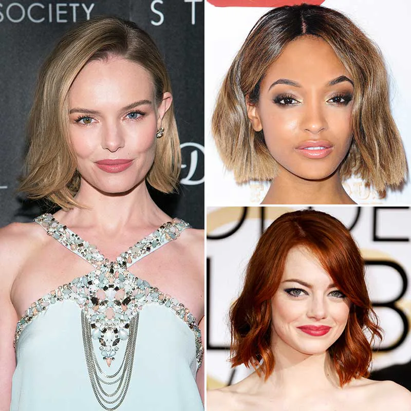 The Best Celebrity-Inspired Haircuts For Your Face Shape