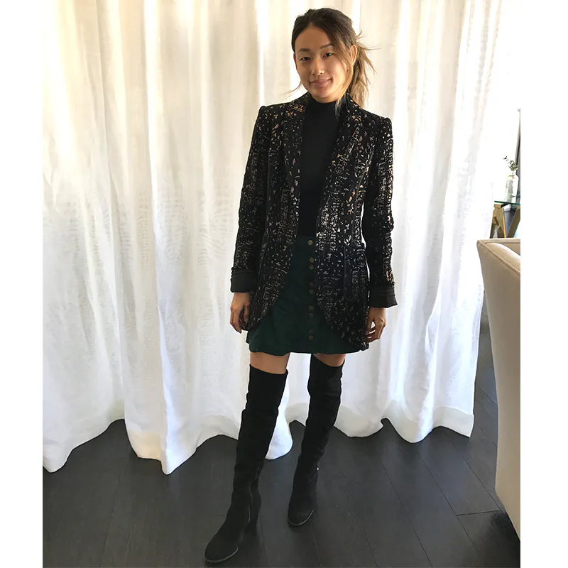 5 Ways To Style Over-The-Knee Boots