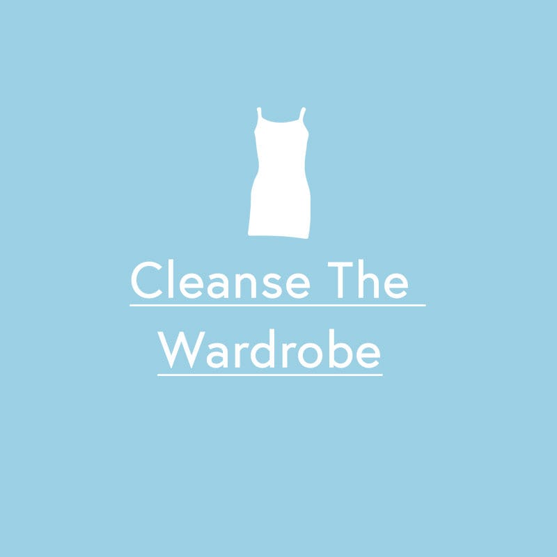 7 Tips For Spring-Cleaning Your Closet