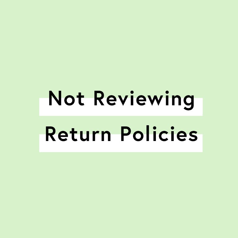 7 Bad Shopping Habits To Break By Your 30s