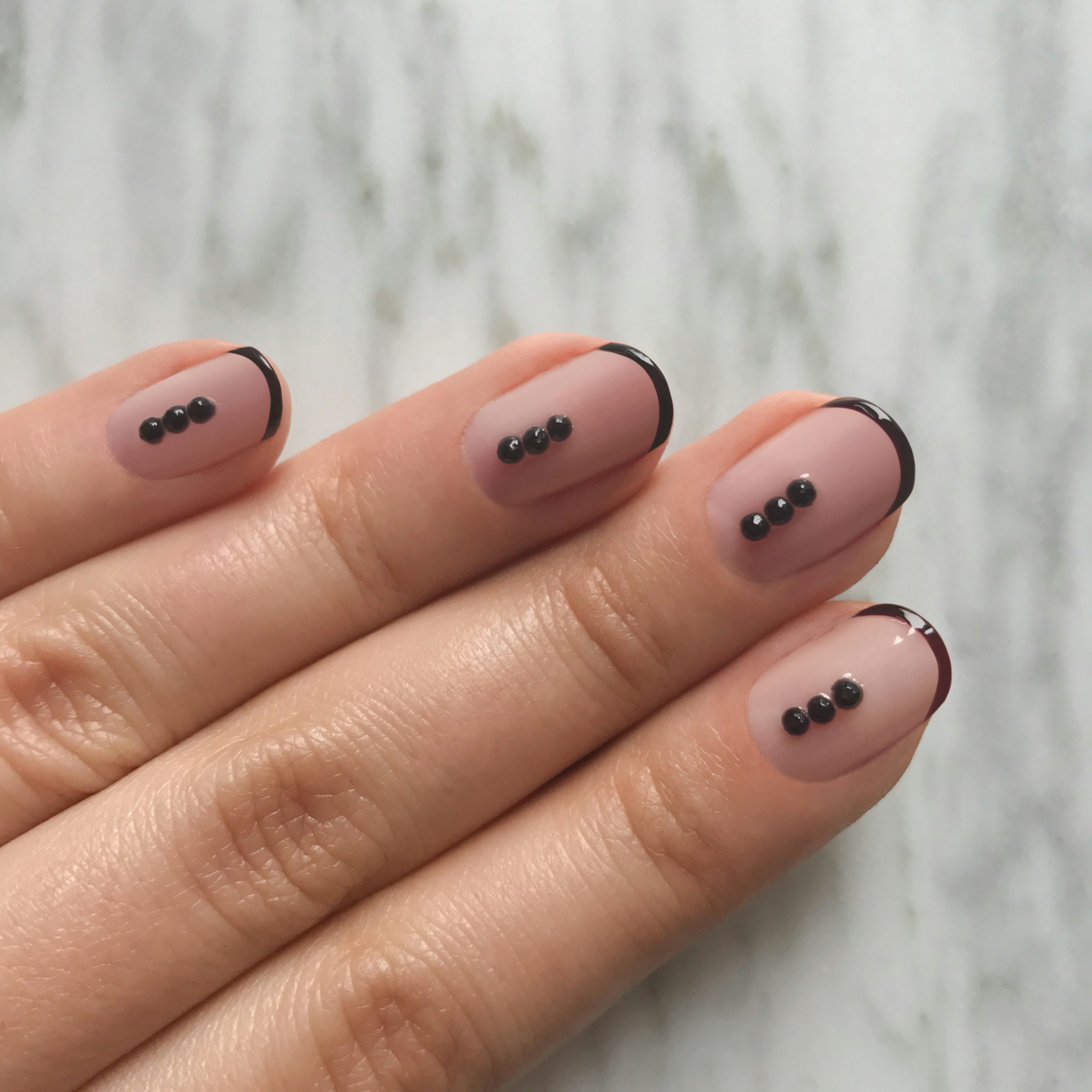Date-Night Nail Art That Puts Classic Red Manicures To Shame