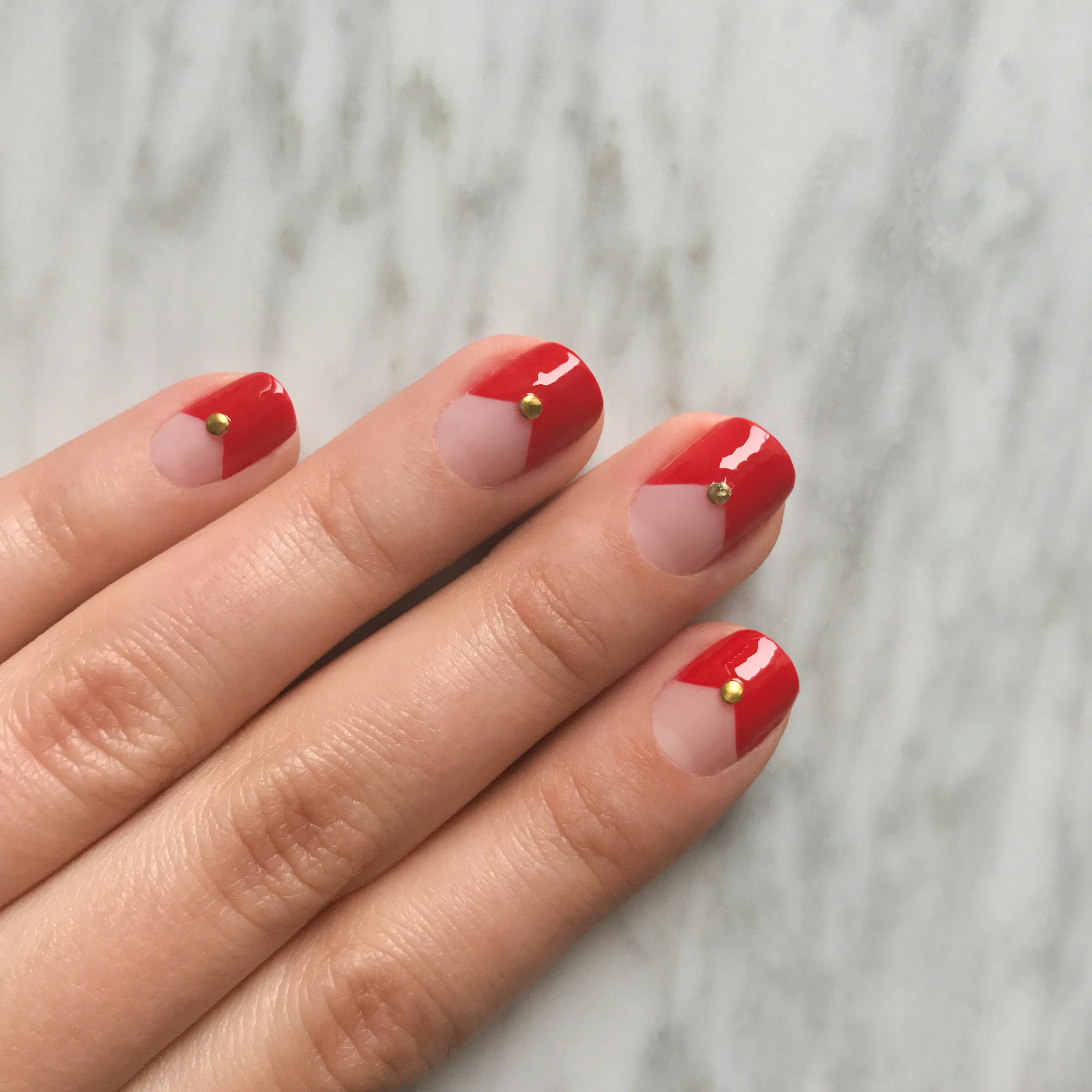 Date-Night Nail Art That Puts Classic Red Manicures To Shame