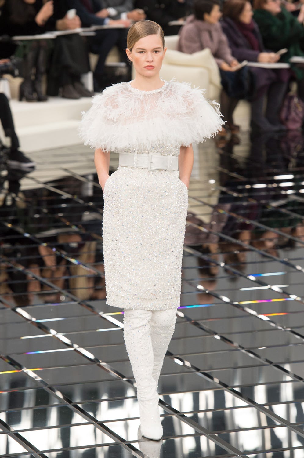 See The Best Looks From Chanel’s Spring 2017 Couture Show
