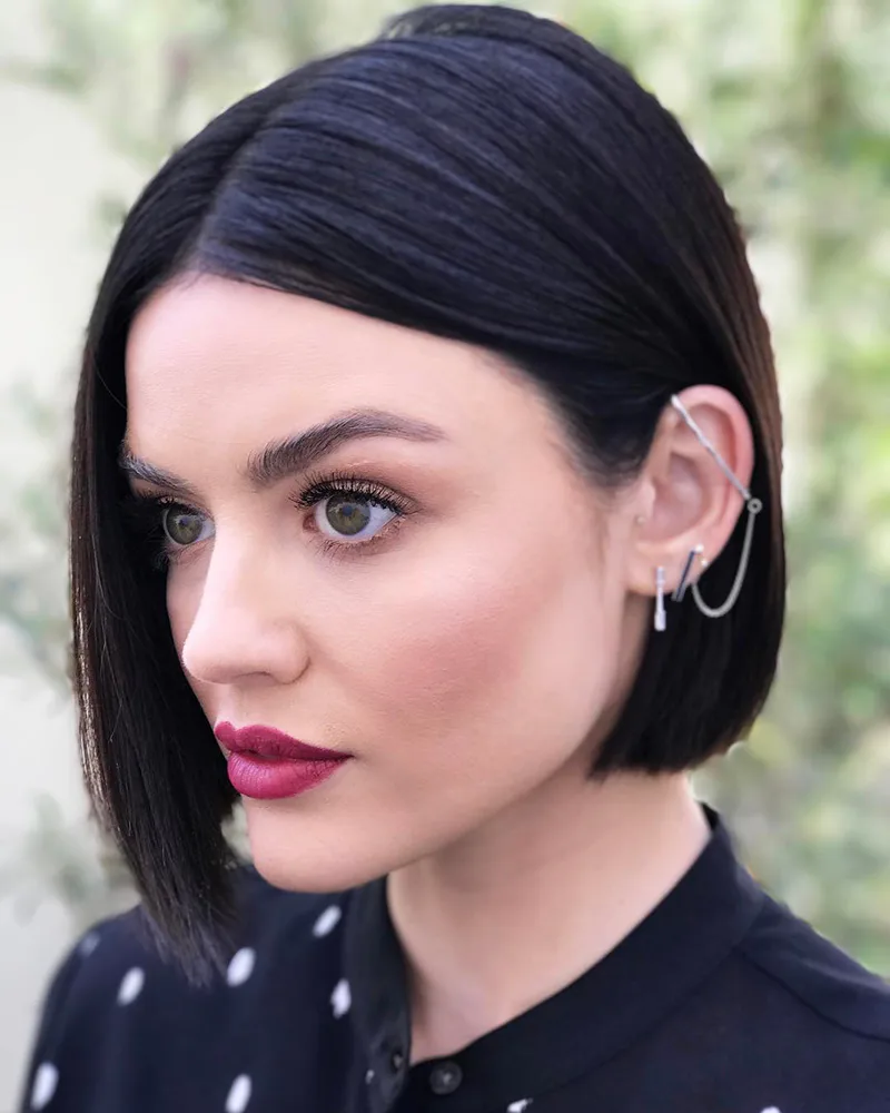 Lucy Hale’s Subtle Hair Change Is Perfect For Girls Who Won’t Commit To ...
