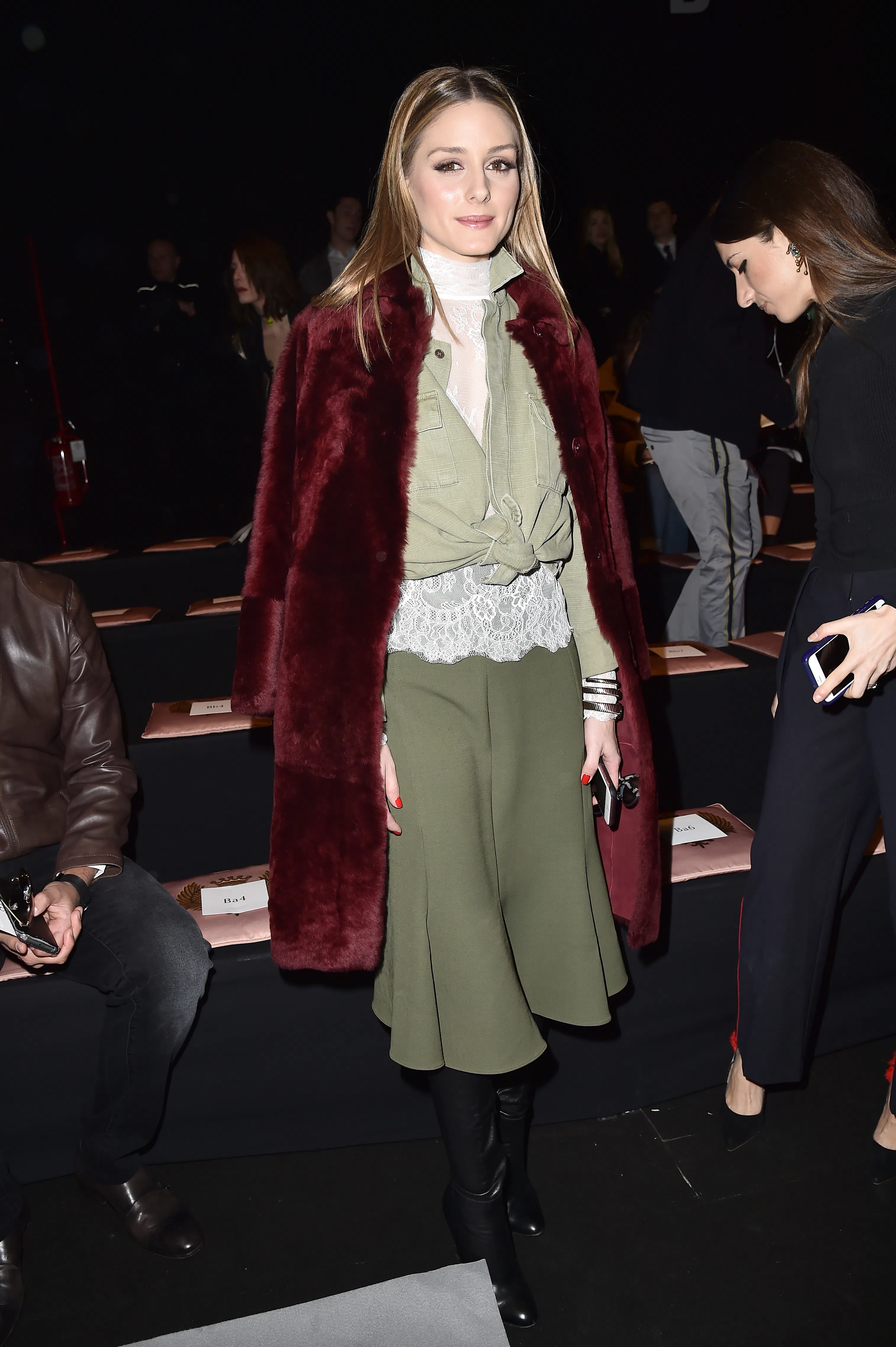 The Best Celebrity Looks From Milan Fashion Week