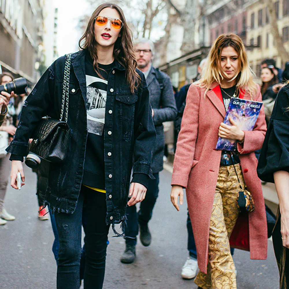 The Best Street-Style Outfits To Start Copying Now