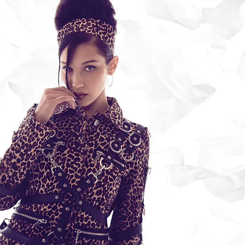 Bella Hadid Gives A Sneak Peek Of Her New Collection