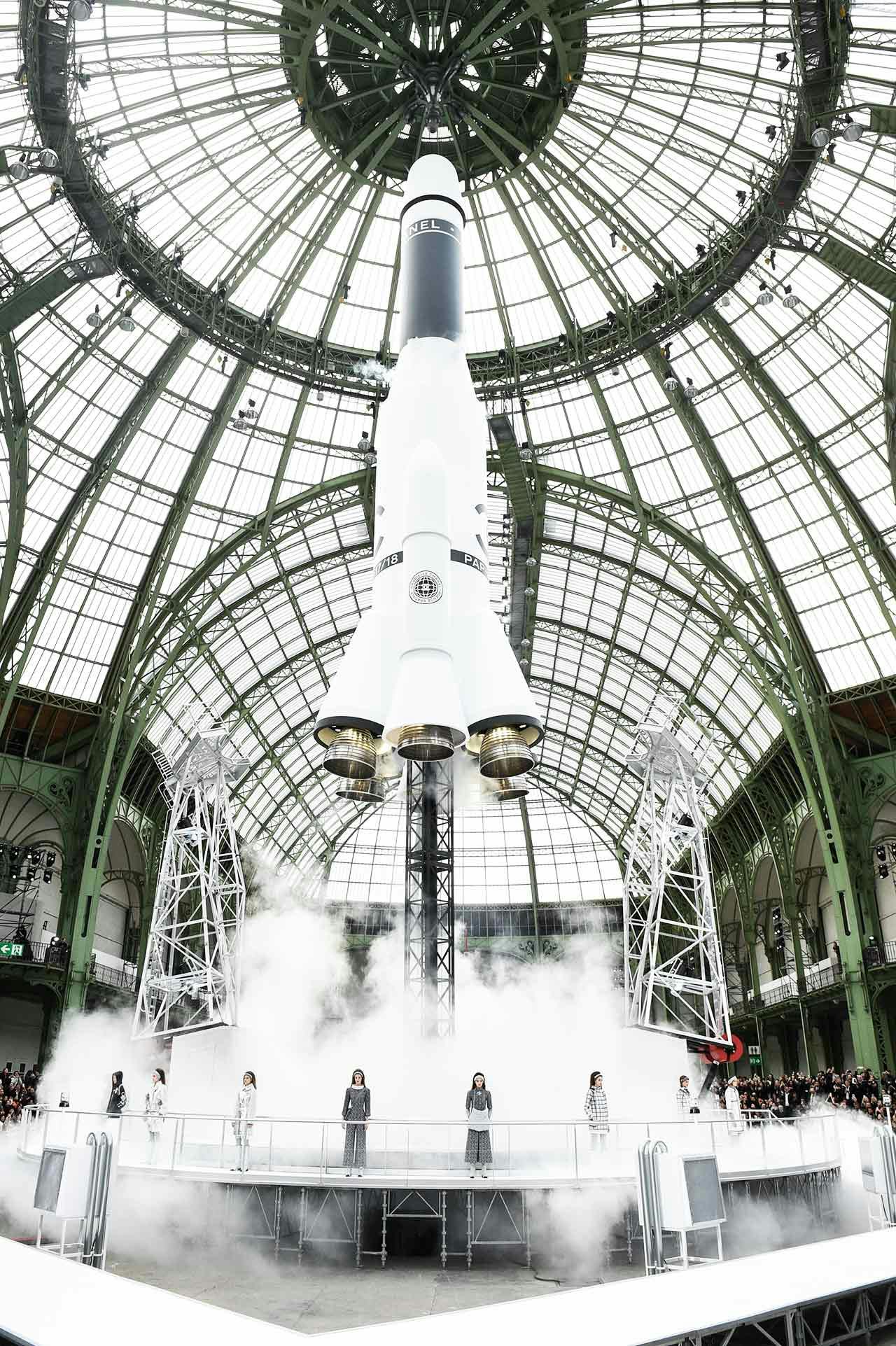 Chanel Launched A Runway Rocket (No, We’re Not Kidding)