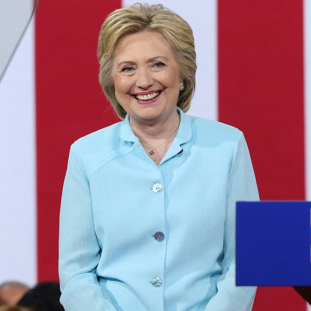 Hillary Clinton Just Debuted A New Look
