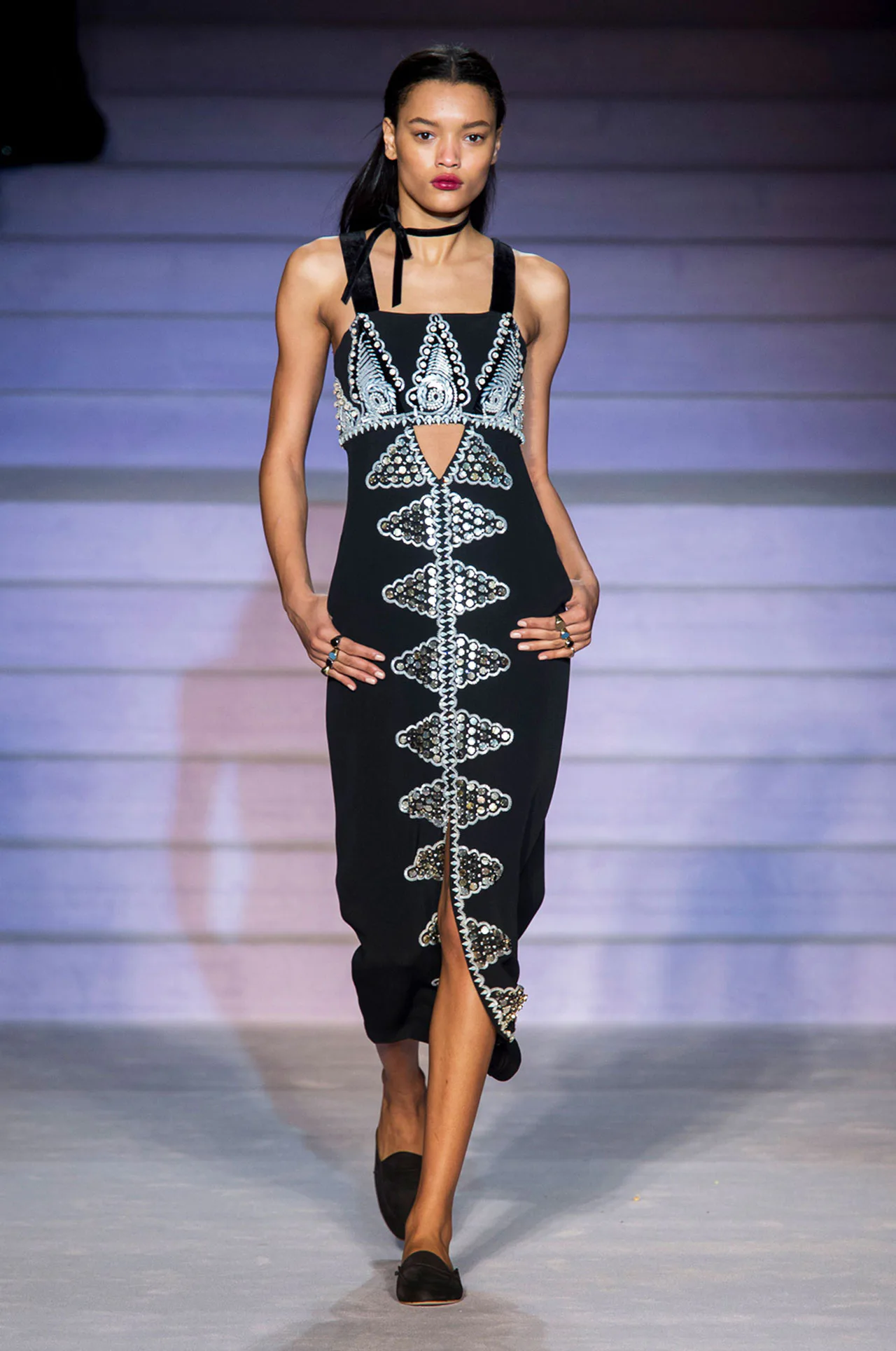 You Have To See These Amazing Runway Looks From London Fashion Week