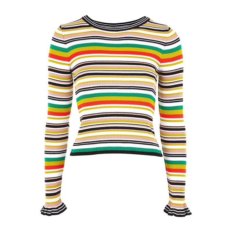 The New Stripes Fashion Girls Are Obsessed With