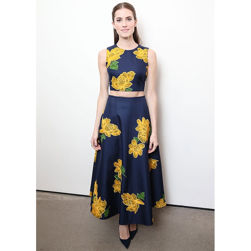 Allison Williams Proves This Major Trend Isn’t Going Anywhere
