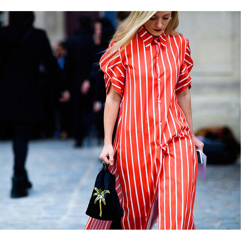 The New Stripes Fashion Girls Are Obsessed With