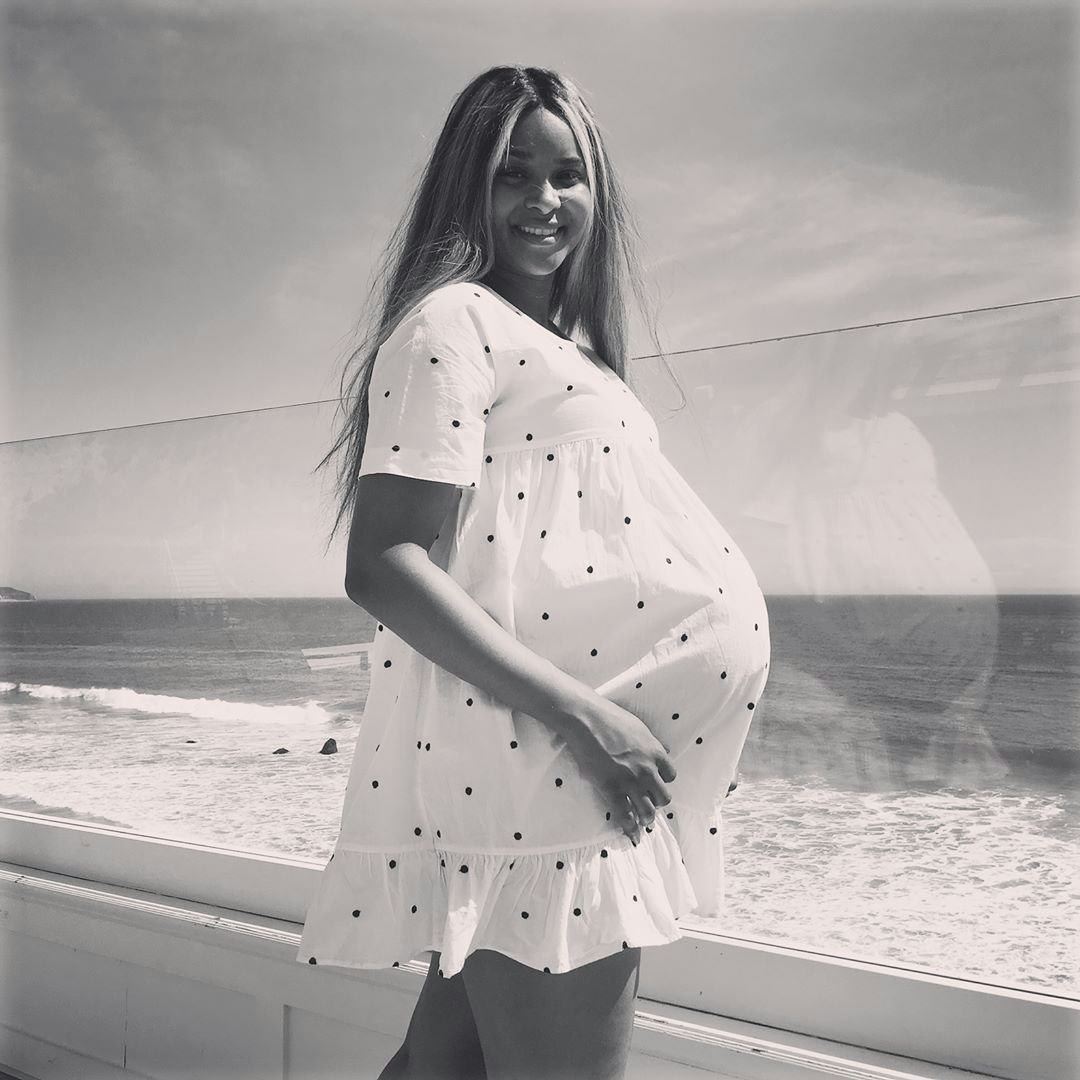 Ciara Just Announced The Birth Of Her Baby Girl With The Sweetest Message