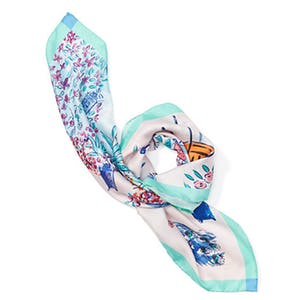 10 Ways To Tie A Scarf Like A Fashion Girl