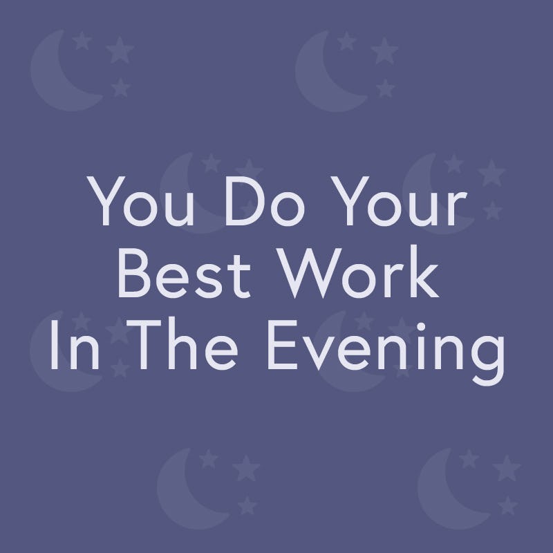 6 Things All Night Owls Understand