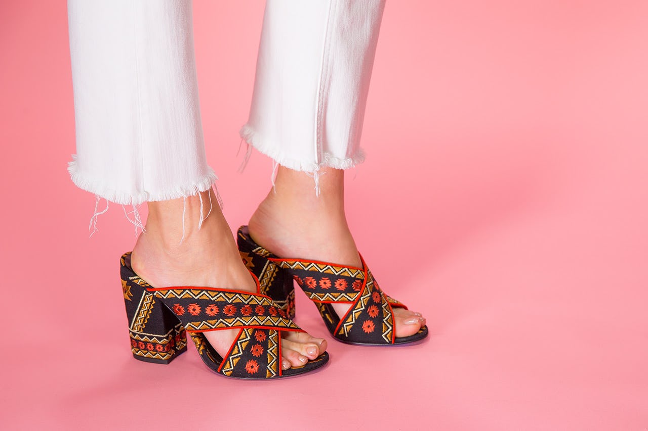 The Best Nail Polish Colors To Wear With Your Sandals