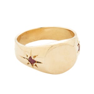 Is This The New Ring Stacking Trend?