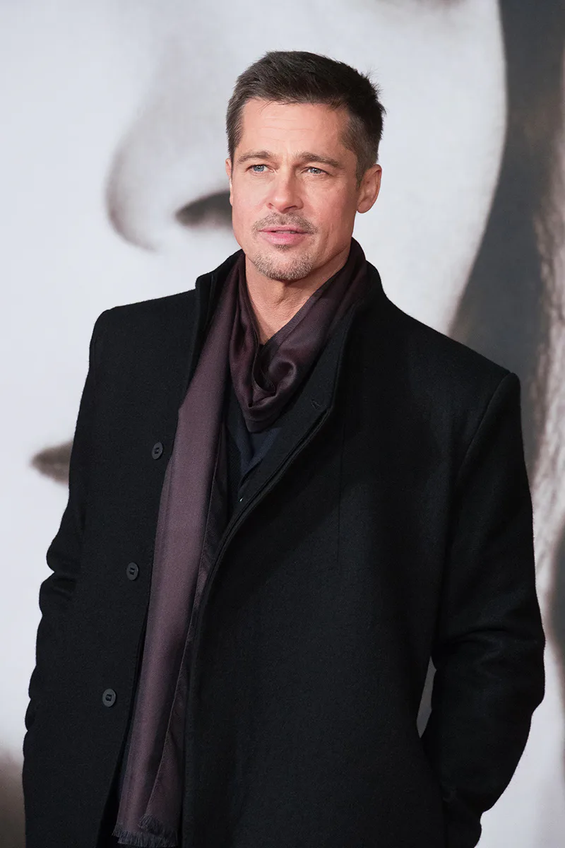 Brad Pitt Just Made Us Cry A Little