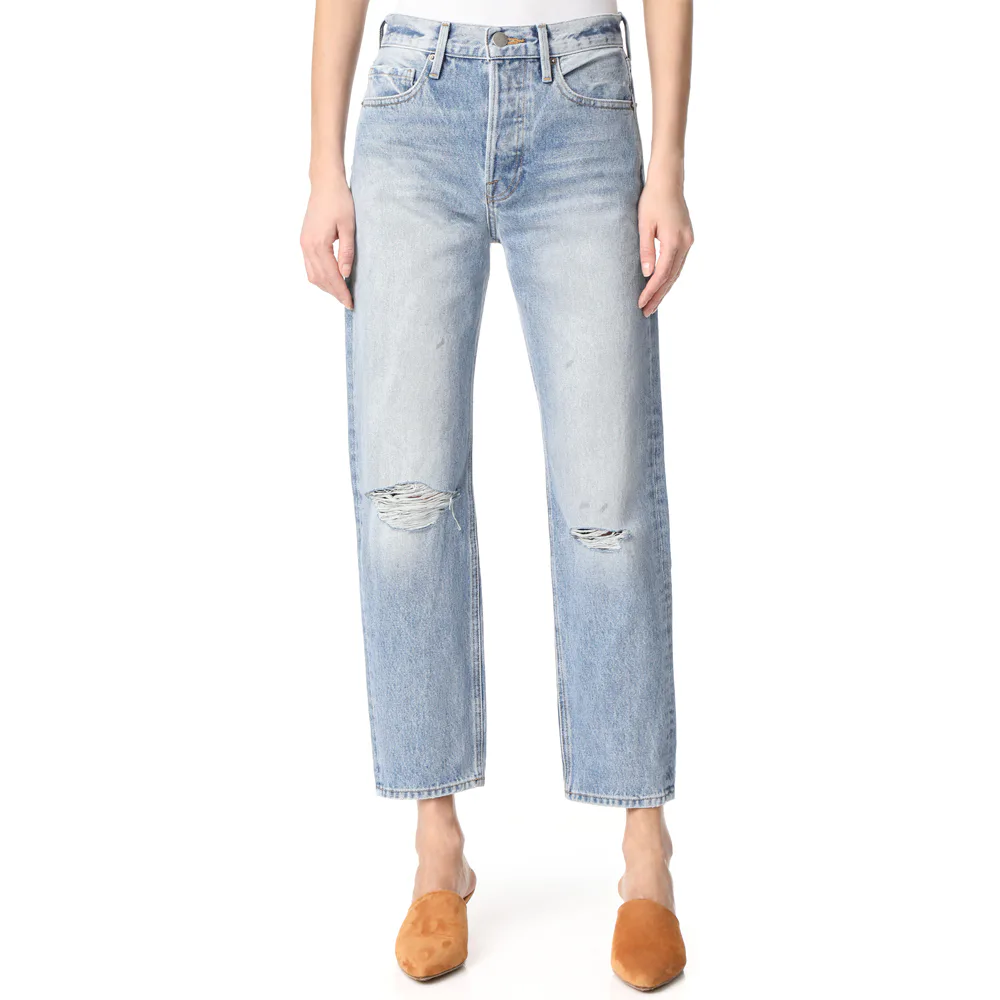 None Of My Jeans Fit Me, But This $0 Hack Changed It All