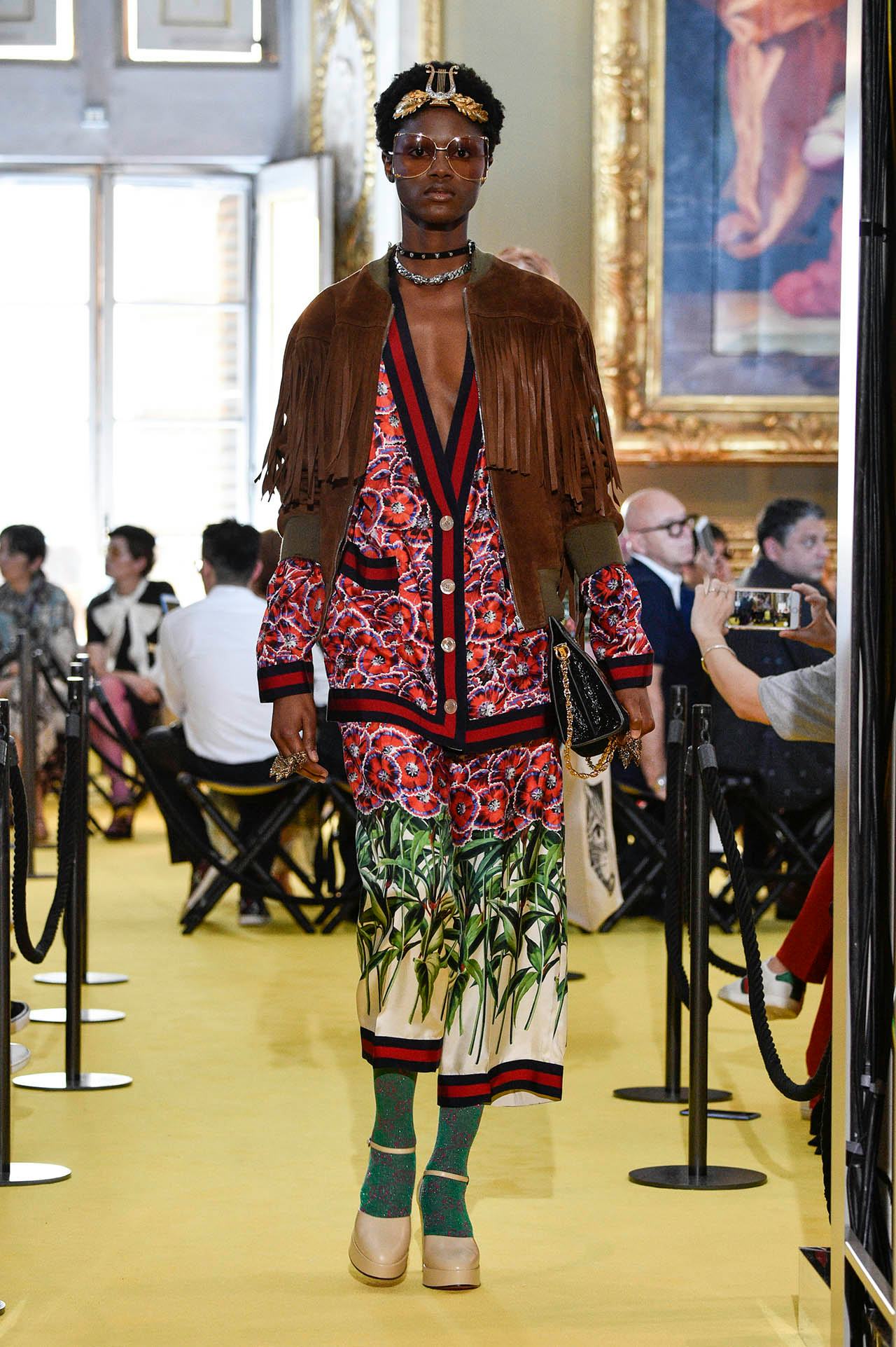 See The Celeb And Runway Looks From Gucci’s Cruise Show