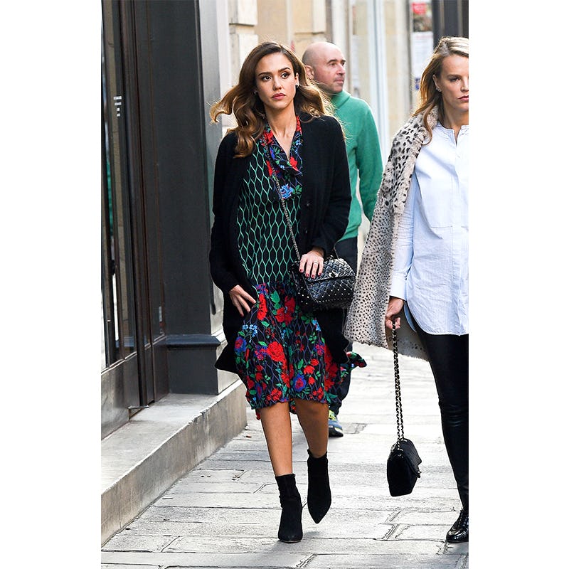 Jessica Alba Wore The Affordable Brand Fashion Girls Are Obsessed With
