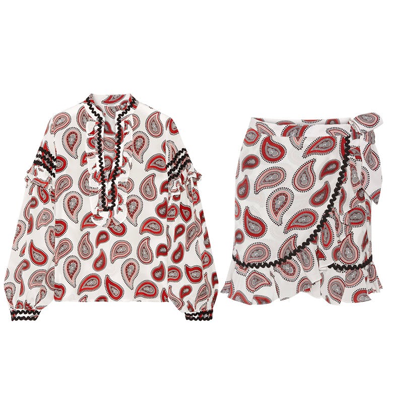 These Two-Piece Sets Are Fashion-Girl Approved