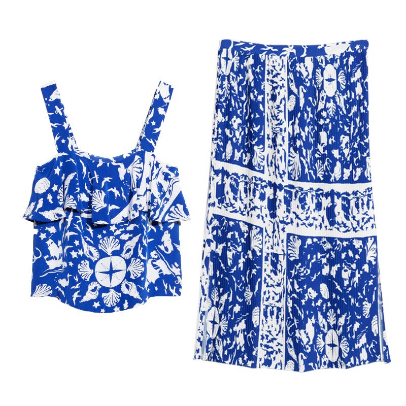 These Two-Piece Sets Are Fashion-Girl Approved