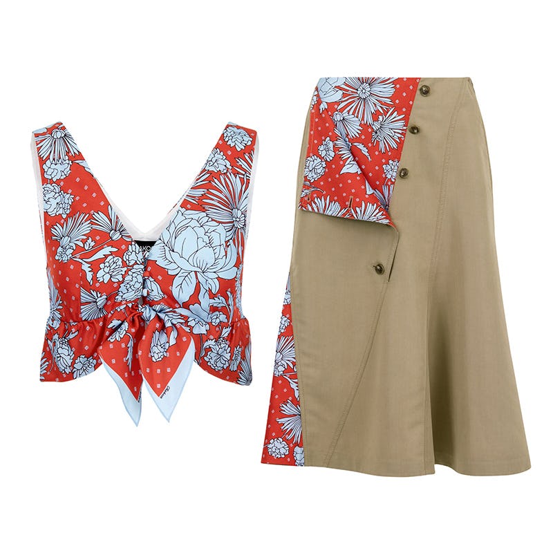 These Two-Piece Sets Are Fashion-Girl Approved