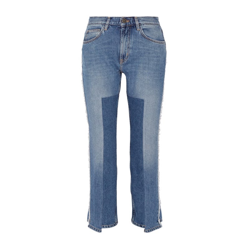 How To Wear Spring’s Biggest Denim Trend