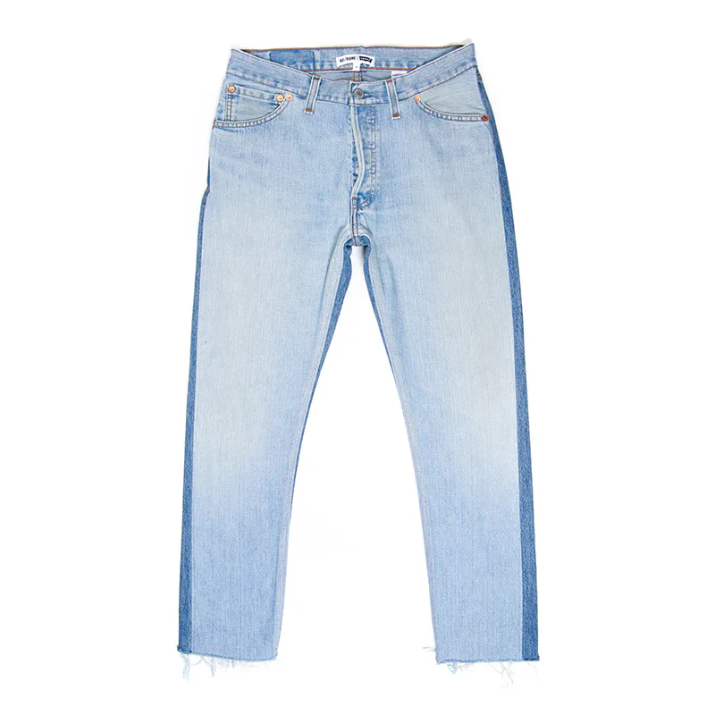 How To Wear Spring’s Biggest Denim Trend