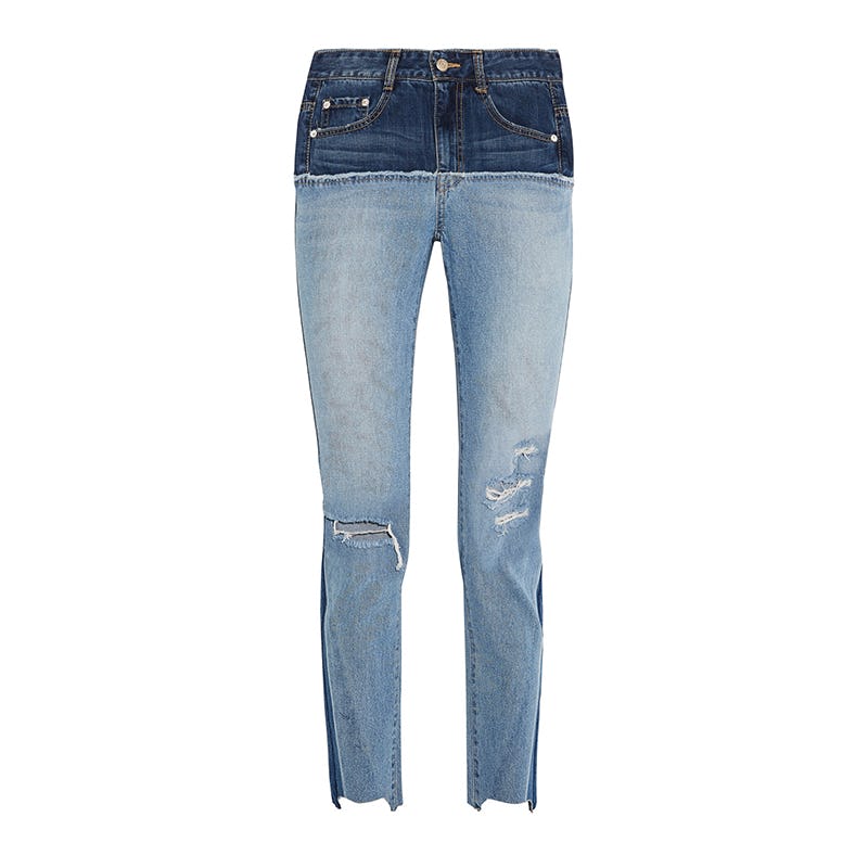 How To Wear Spring’s Biggest Denim Trend