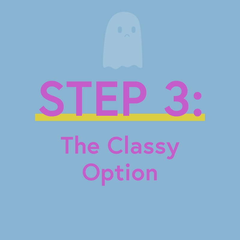 The 7-Step Guide To Dealing With Being Ghosted