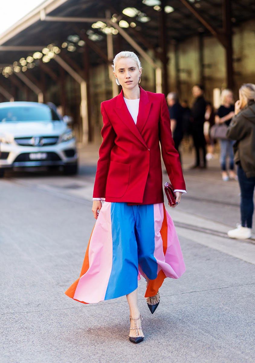 The Best Street-Style Looks From Australian Fashion Week