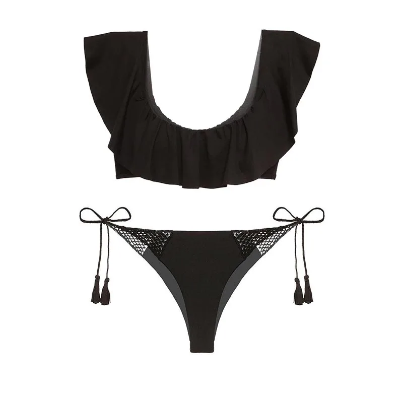 The Best Black Bikinis To Wear This Summer