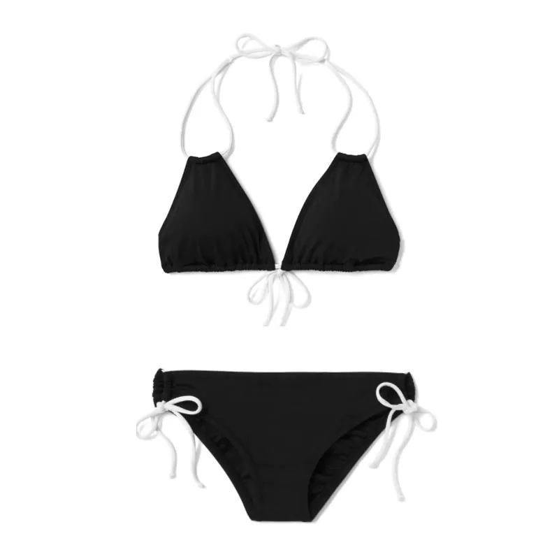 The Best Black Bikinis To Wear This Summer