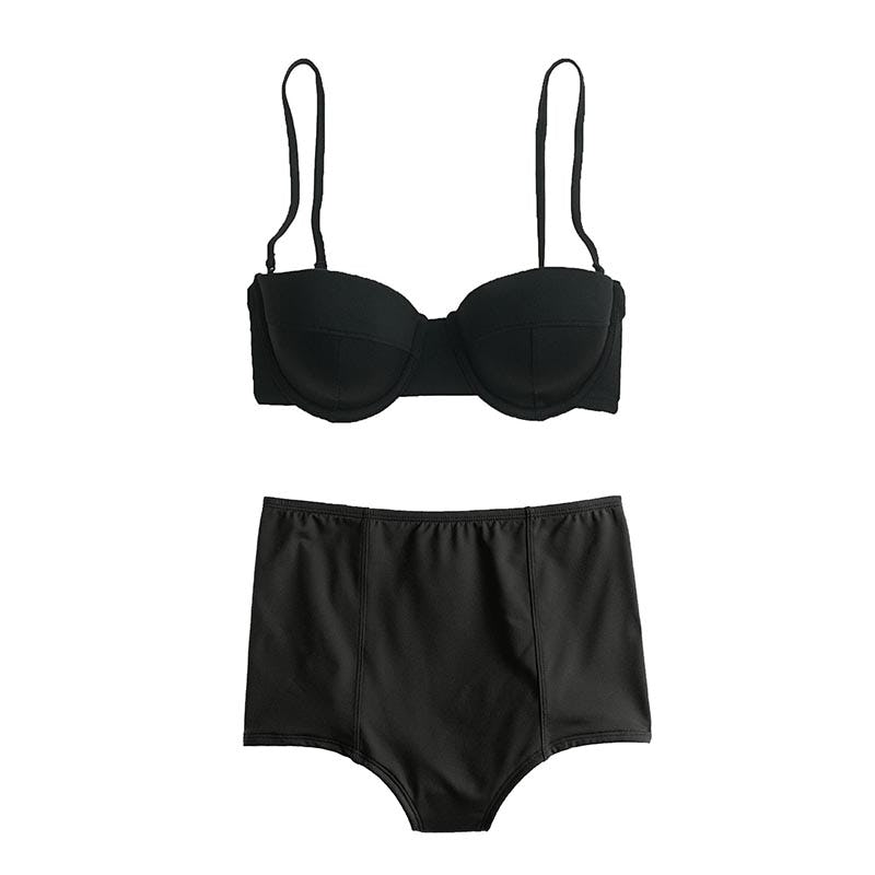 The Best Black Bikinis To Wear This Summer