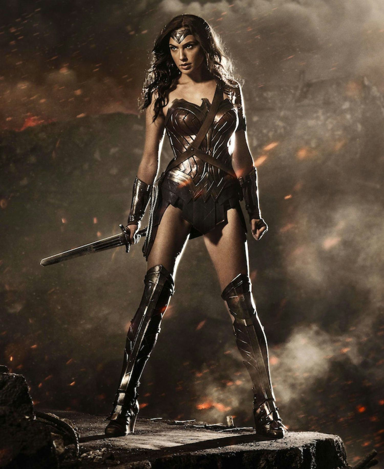 Standing Like Wonder Woman Can Actually Make You More Successful