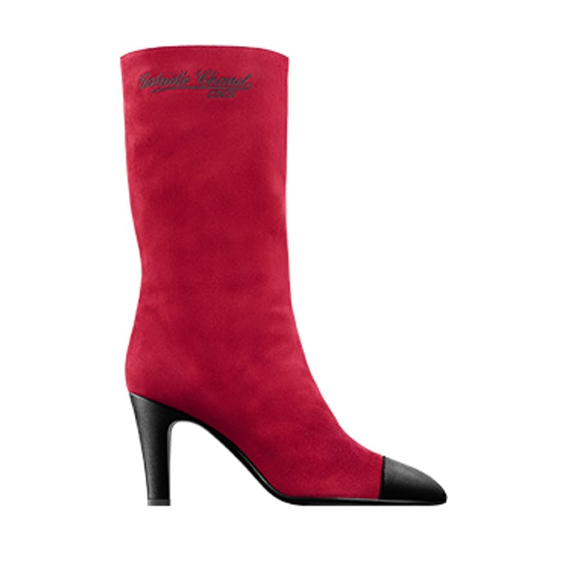The Chanel Boots That Are About To Be Everywhere