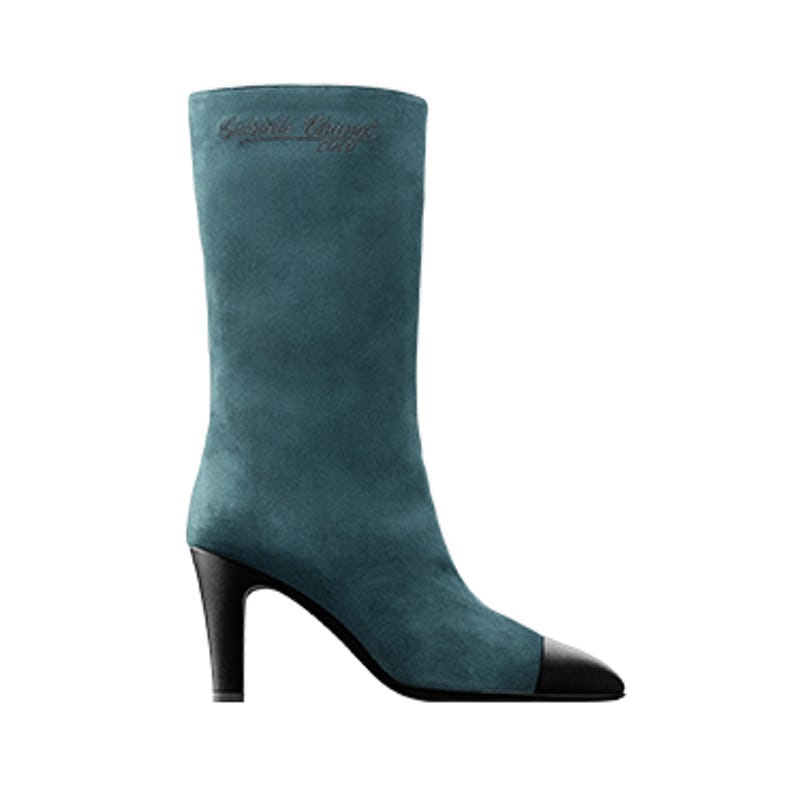 The Chanel Boots That Are About To Be Everywhere