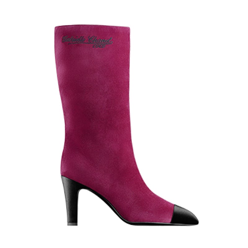 The Chanel Boots That Are About To Be Everywhere