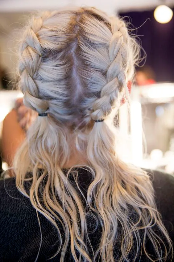 Braids That Look Just As Pretty At Work As On The Beach