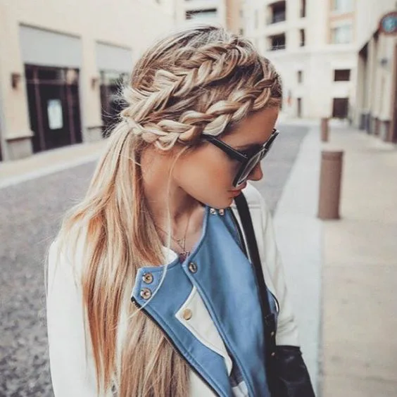 Braids That Look Just As Pretty At Work As On The Beach