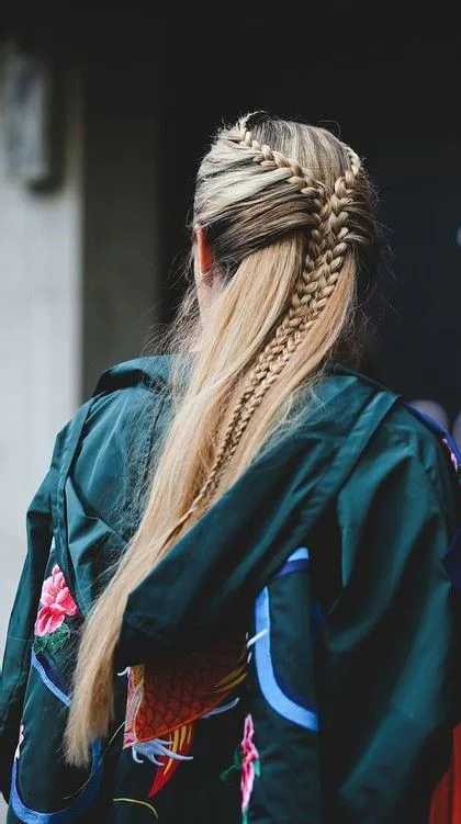 Braids That Look Just As Pretty At Work As On The Beach
