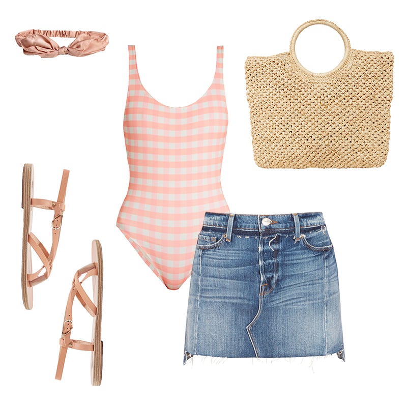 6 Ways To Wear Your Swimsuit In Real Life