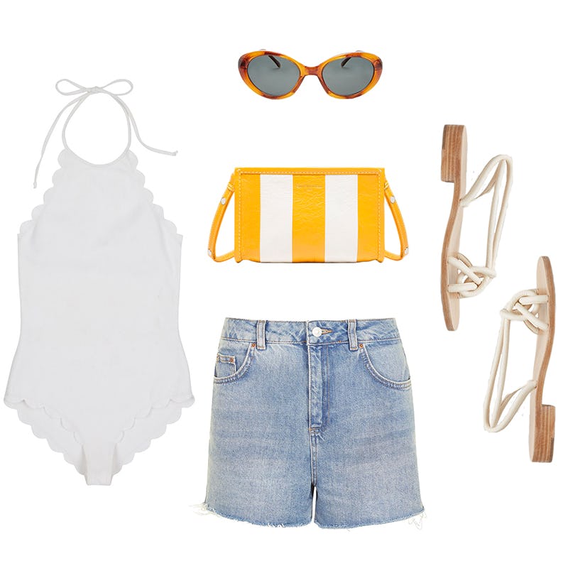 6 Ways To Wear Your Swimsuit In Real Life