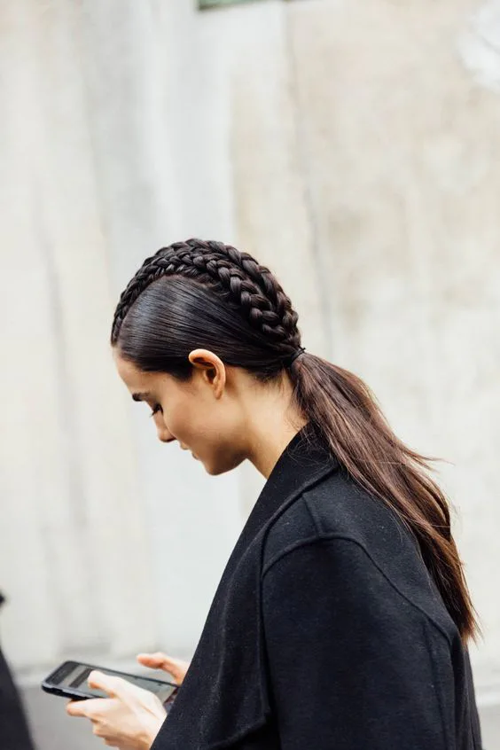 Braids That Look Just As Pretty At Work As On The Beach