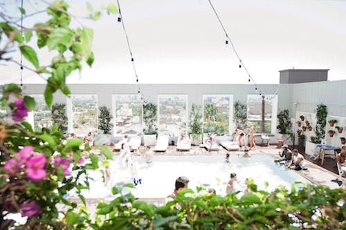 Go Behind The Scenes Of Our Box Of Style Poolside Party