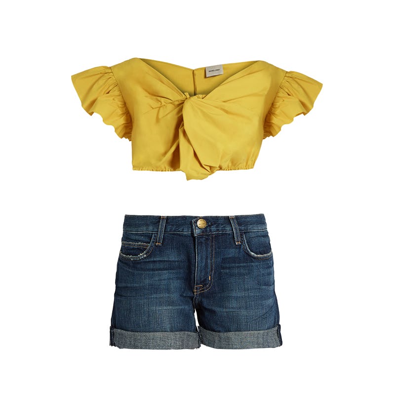 This Outfit Combo Will Be Your Official Summer Uniform