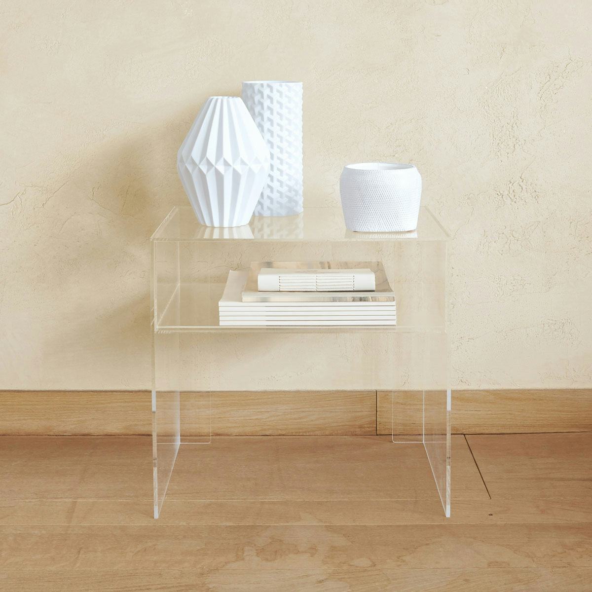 Why Acrylic Home Decor Is The Trend We’re Still Loving